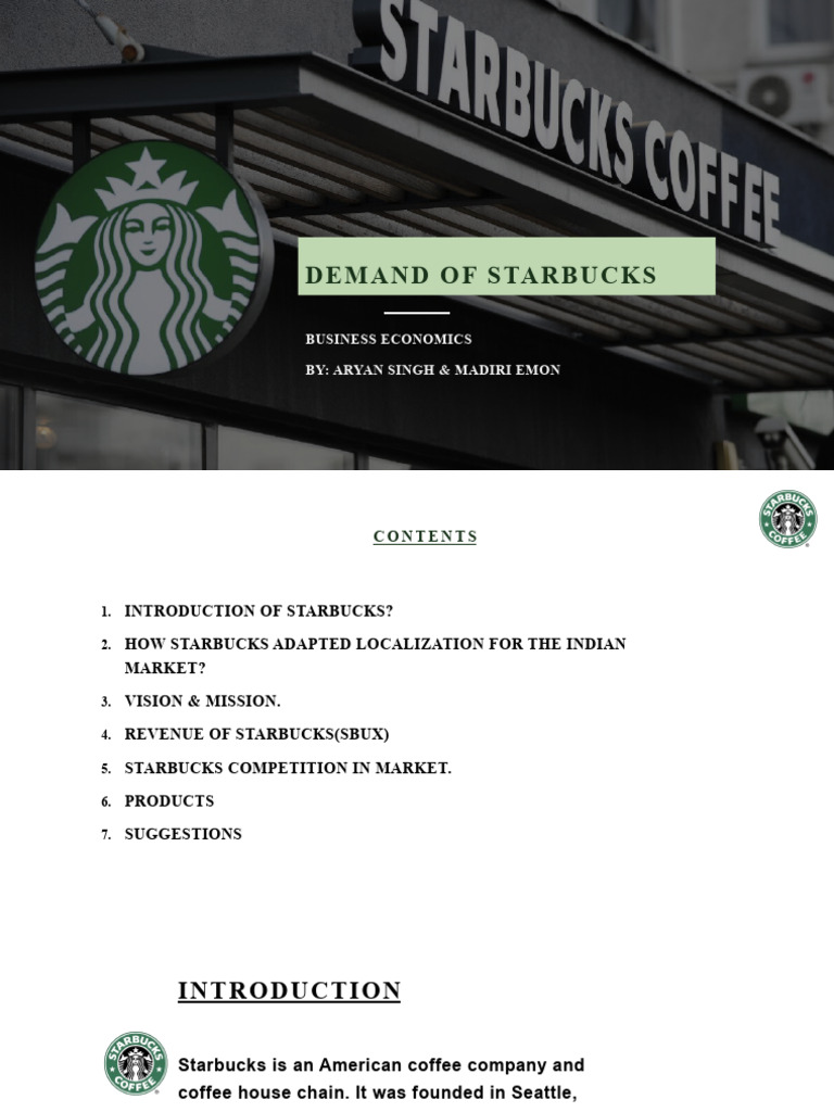 Starbucks | PDF
