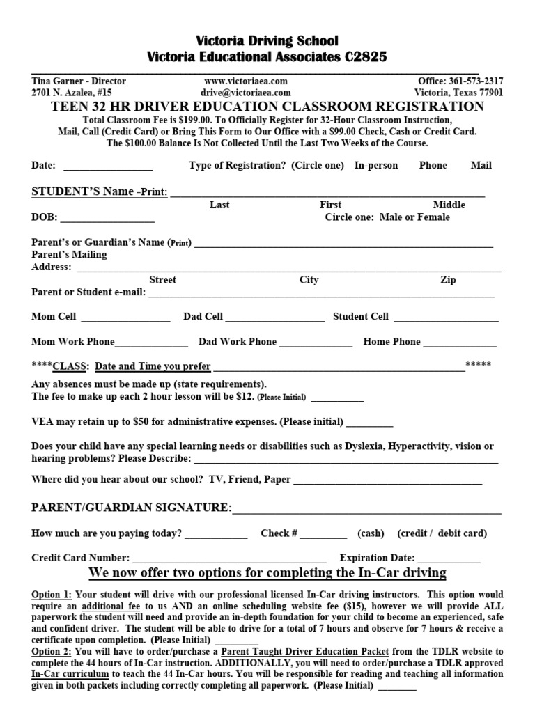 teen-registration-form-2021 | Download Free PDF | Credit Card