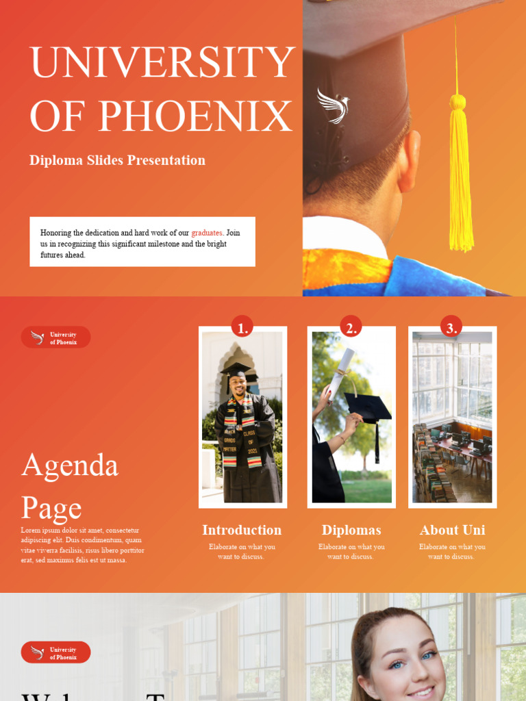 University of Phoenix Diploma Slides | PDF