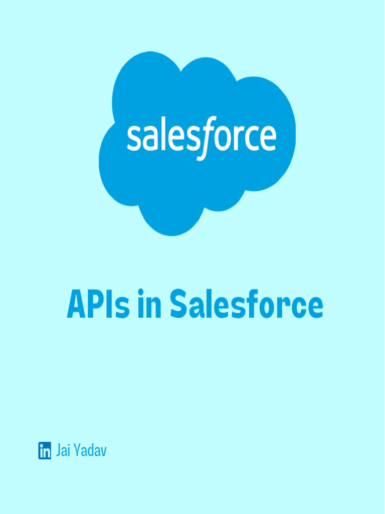 APIs in Salesforce | PDF | Soap | Information Technology