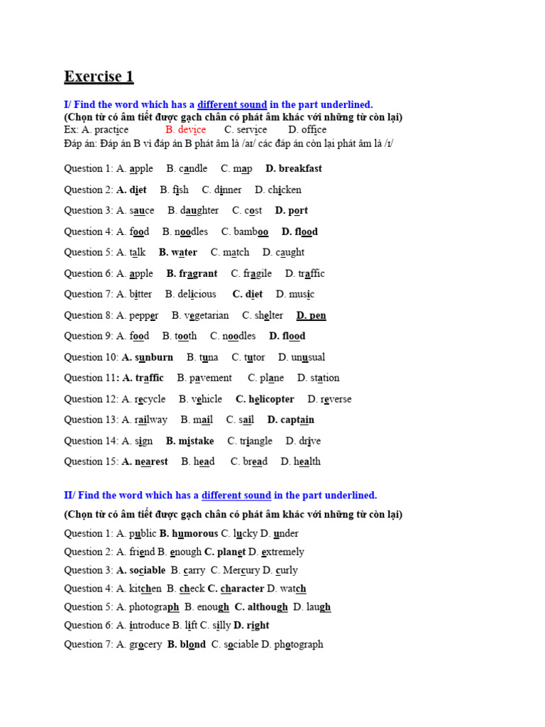 357 - Exercise 1 | PDF