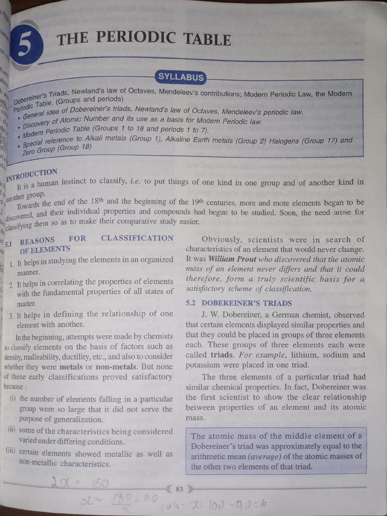 Periodic Table Ln-5 | PDF | Chemical Elements | Periodic Table