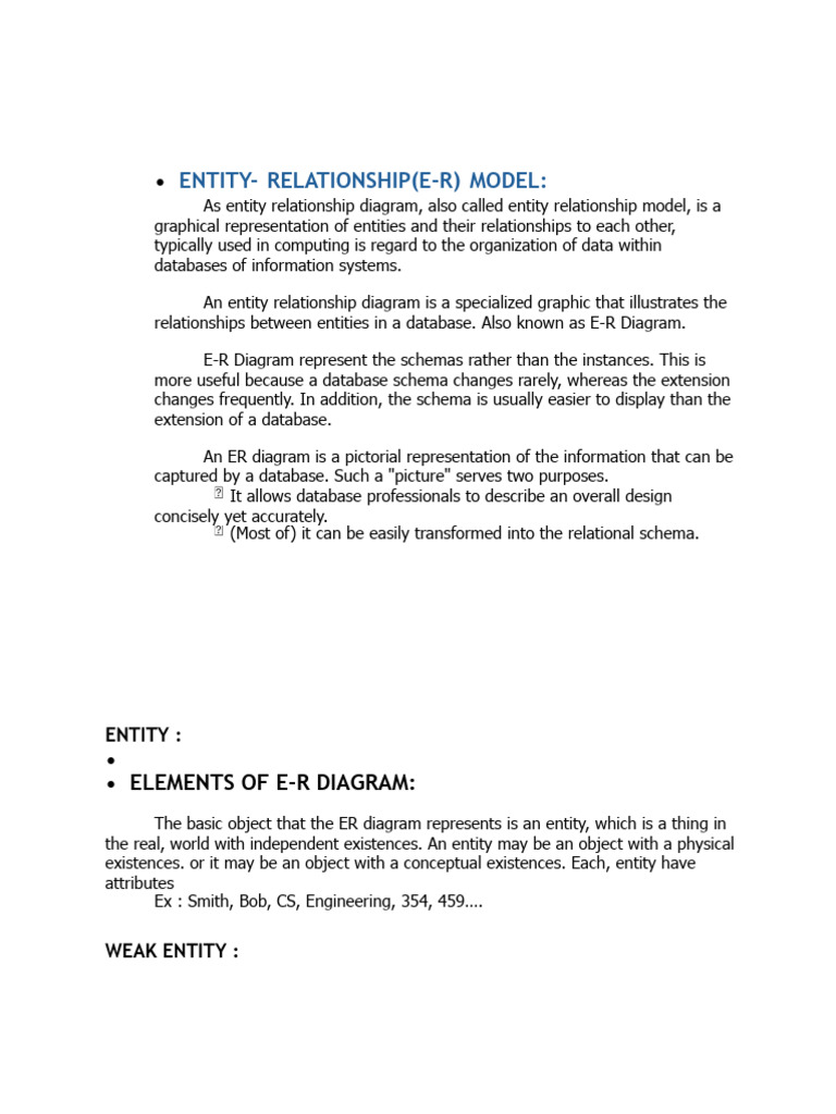 study analysis | Download Free PDF | Conceptual Model | Databases