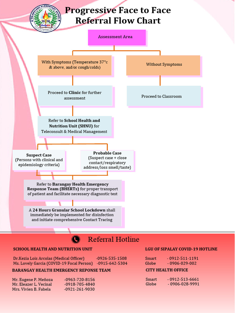Referral Flow Chart | PDF