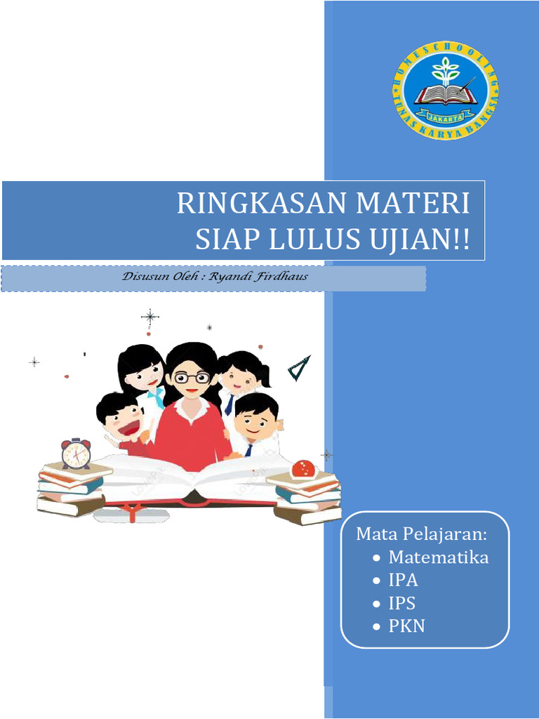 Resume Ringkasan Materi MTK Kelas 6 | PDF