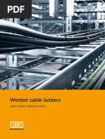 Cable Ladder Fittings and Specifications | PDF | Screw | Galvanization