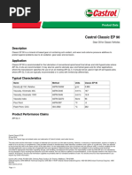 Castrol Spheerol EP 2 Grease Data Sheet | PDF | Materials | Mechanical ...