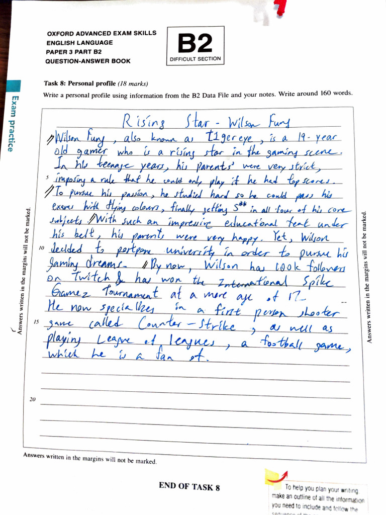 Listening Book Paper 3 Unit 3 Part B2 Task 8-9 | PDF