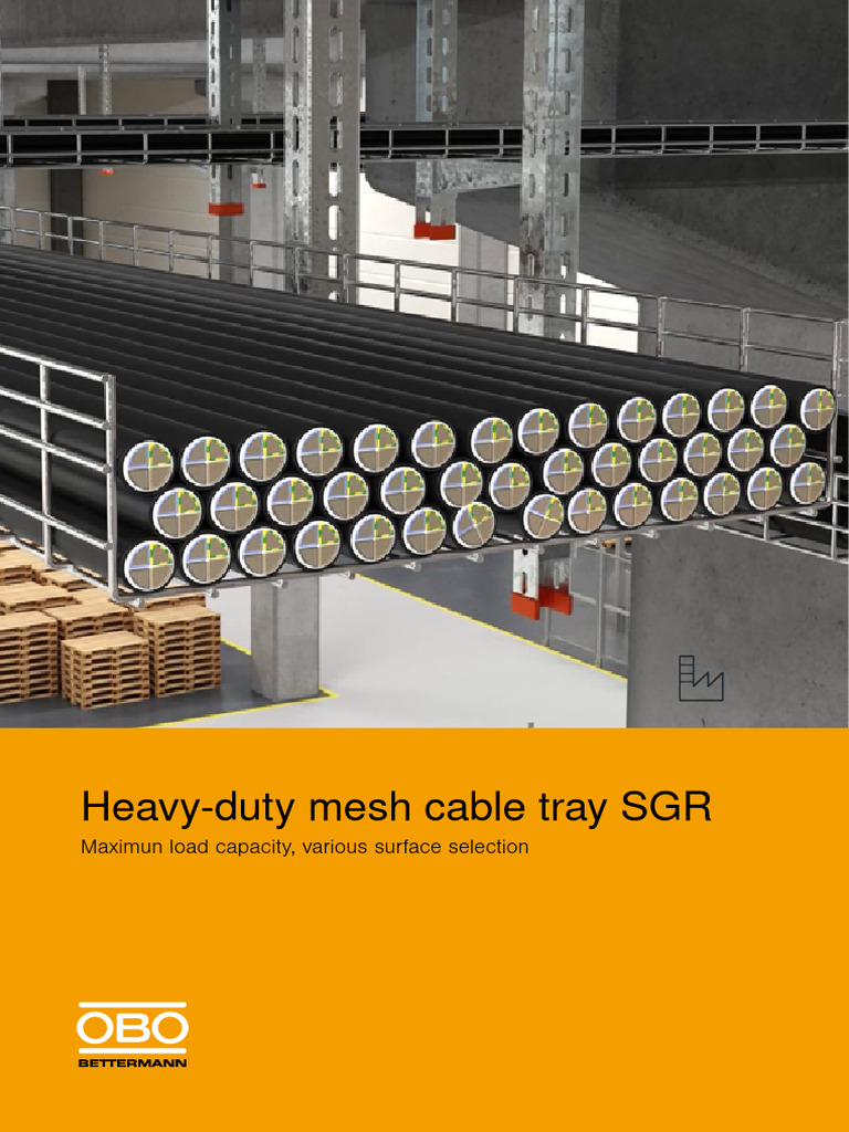 Schwere Gitterrinne SGR en | PDF | Manufactured Goods