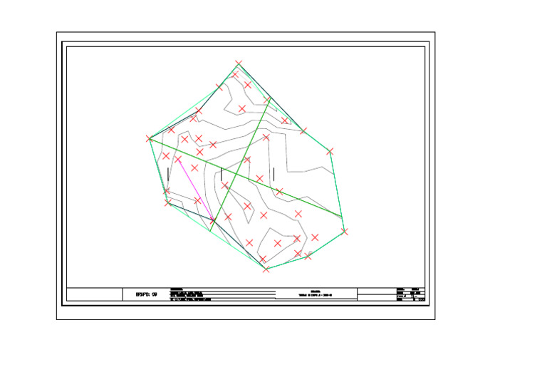 Poligonal y Curva S | PDF