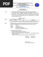 Surat Penunjukan PLh Kepala Sekolah | PDF