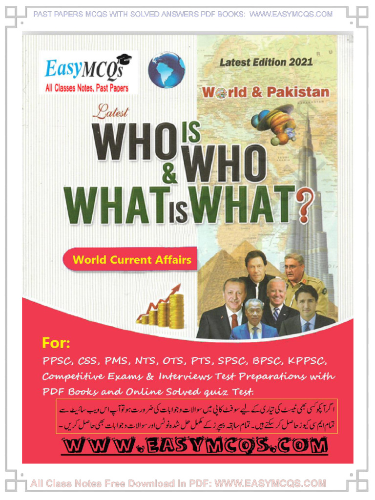 World Current Affairs | PDF | Pakistan | United Arab Emirates