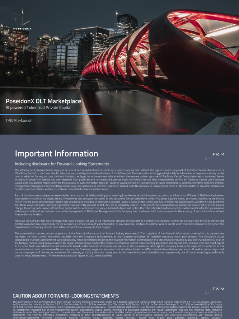 FKM Poseidonx Mid T 90 26022024 | PDF | Cryptocurrency | Venture Capital