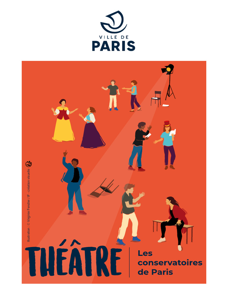 Cours de théâtre à Paris : Inscriptions 2023 | PDF | Arts du langage et ...
