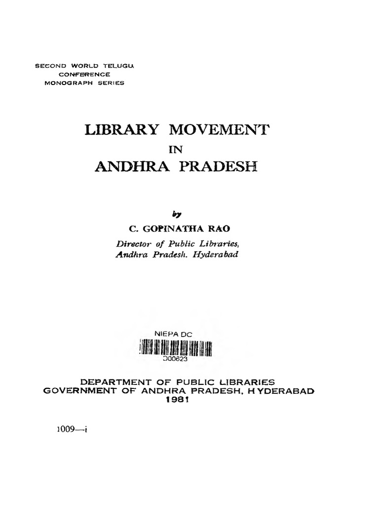 Library Movement in AP D00623 | PDF | Libraries