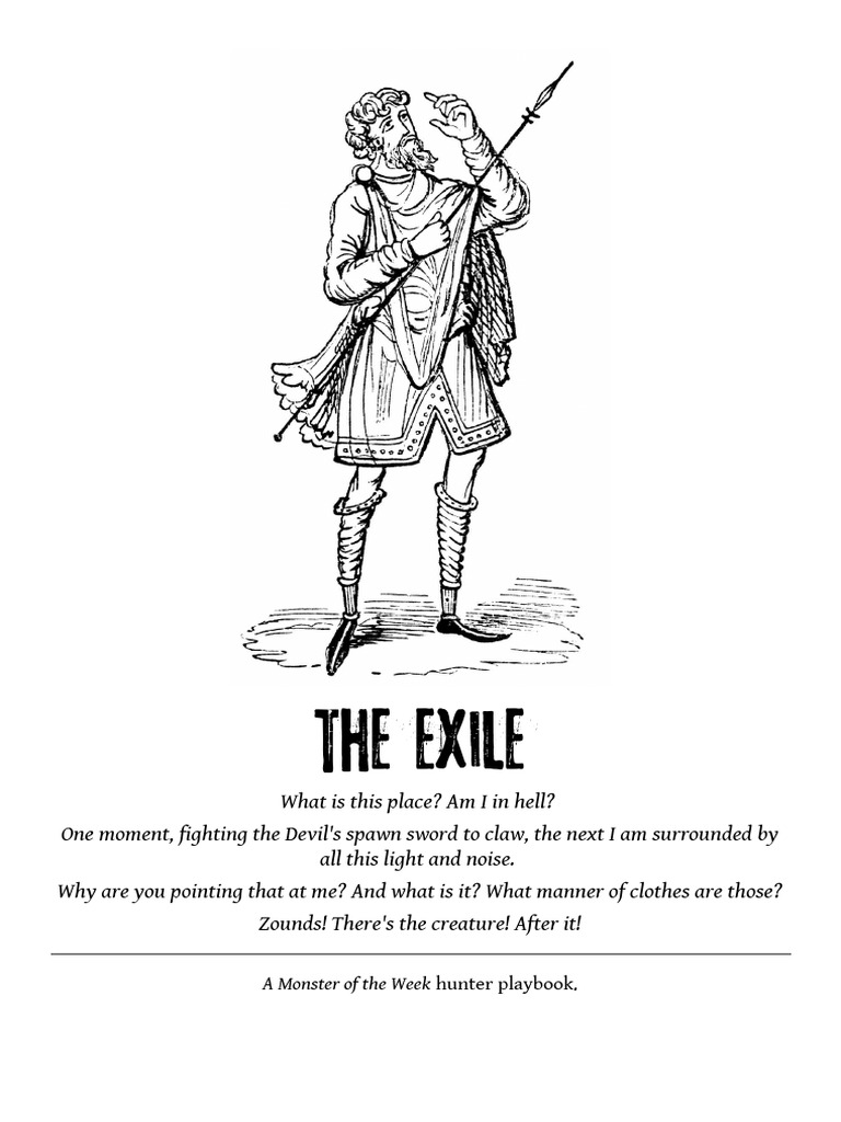 Exile Playbook | PDF