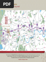 Elizabeth Line Route and Fare Zones Map | PDF