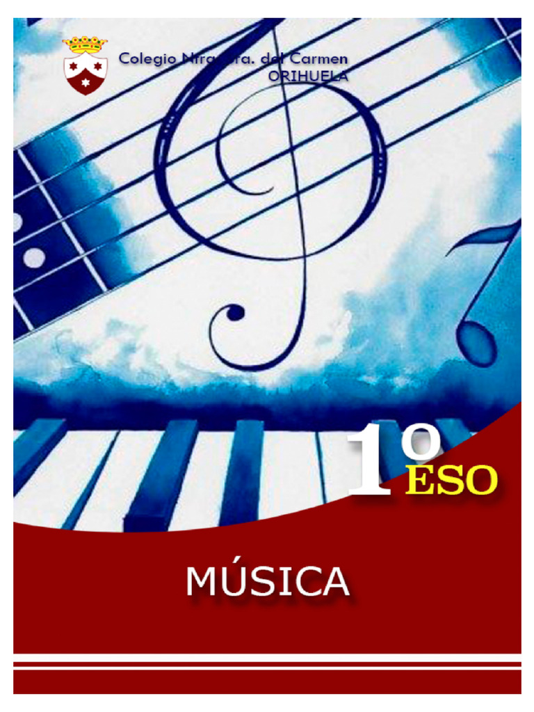 Música 1º Eso 2019-20-1 | PDF