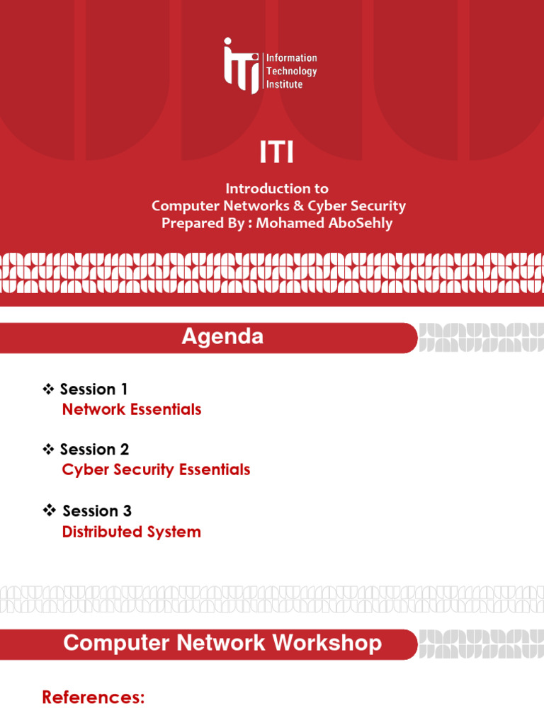 Network and Security Iti | PDF | Internet Protocols | Computer Network