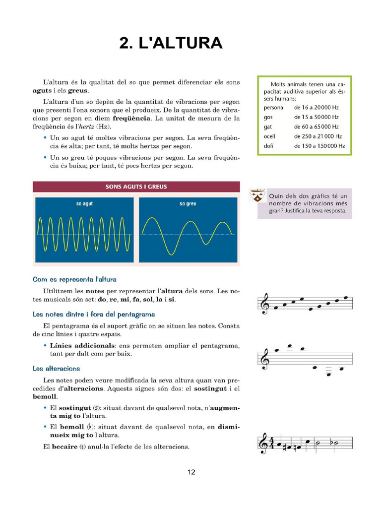 Música 1º Eso 2019-20-12 | PDF