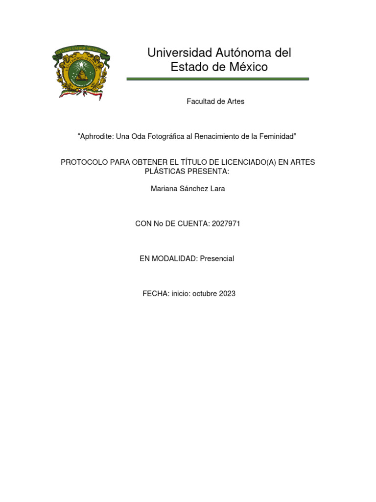 Protocolo de Investigación Primer Avance | PDF | Mujer | Feminidad
