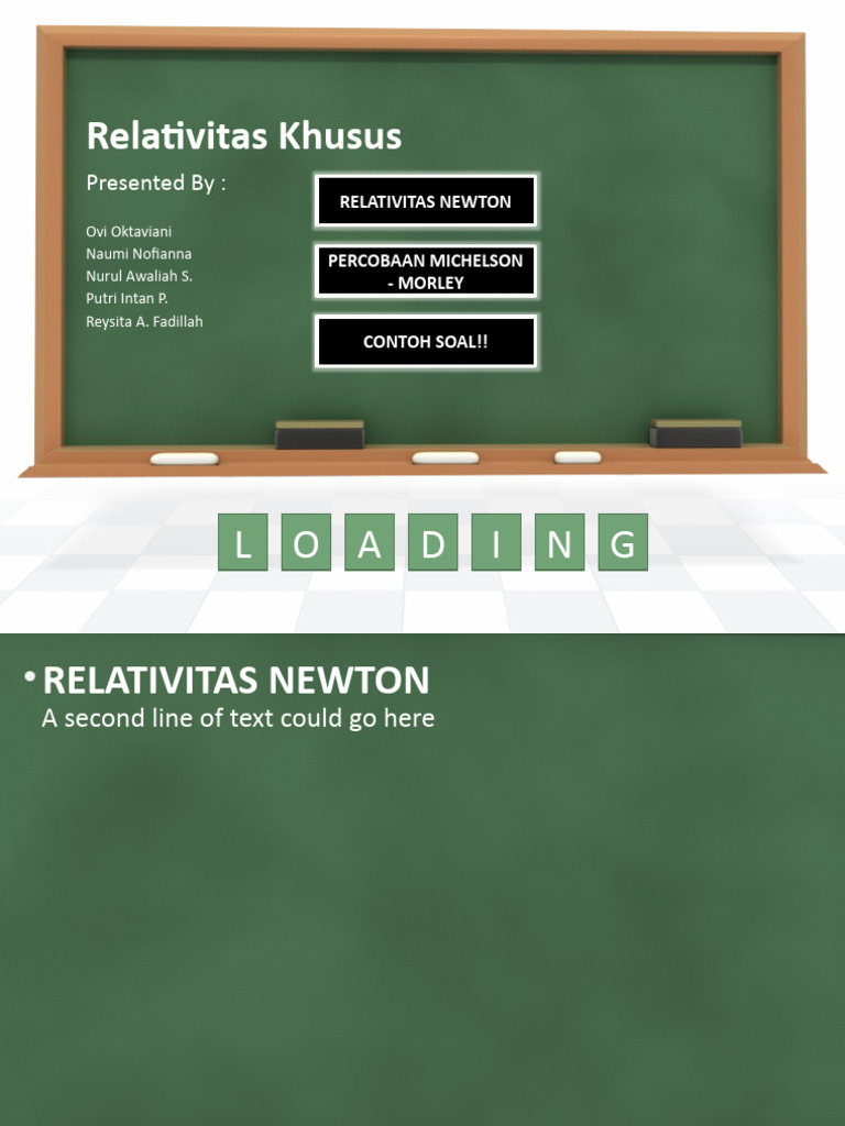 Relativitas Khusus | PDF | Page Layout | Graphic Design