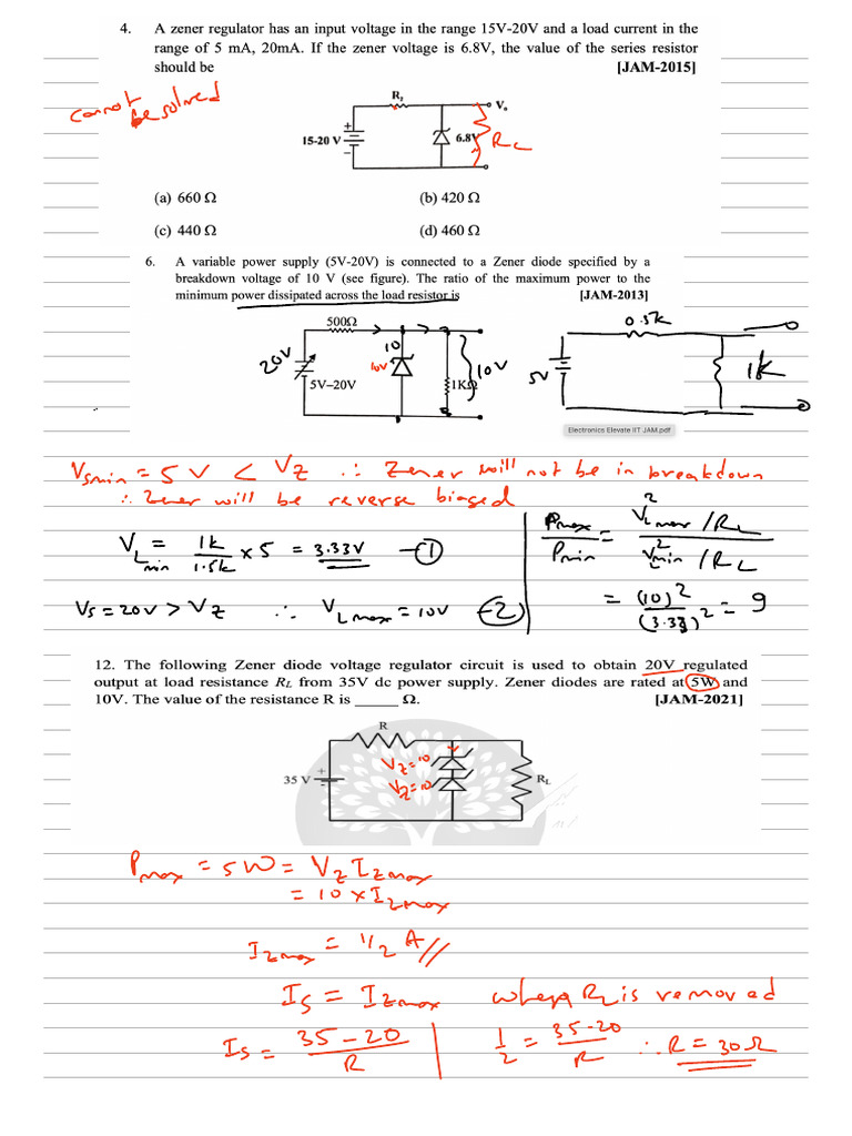 Electronics Lecture 9 (Clippers) | PDF