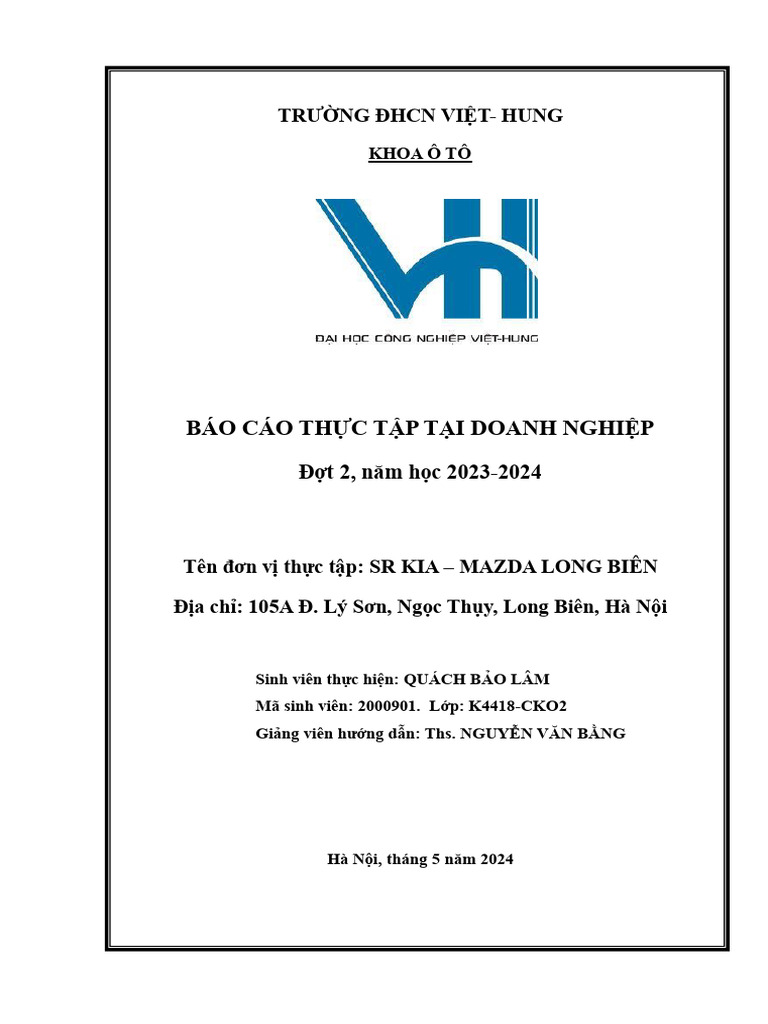 CNLR Va SC in Chuan Lam | PDF