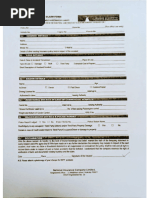 NATIONAL INSURANCE Motor Claim Form | PDF