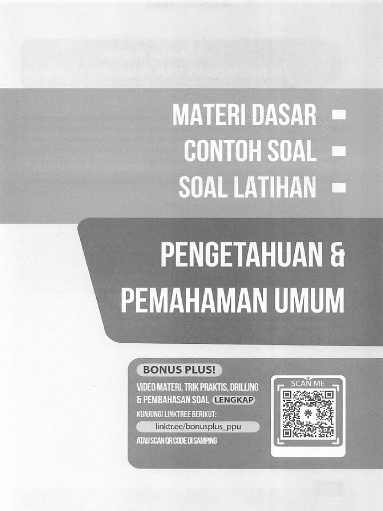 Pengetahuan Dan Pemahaman Umum | PDF
