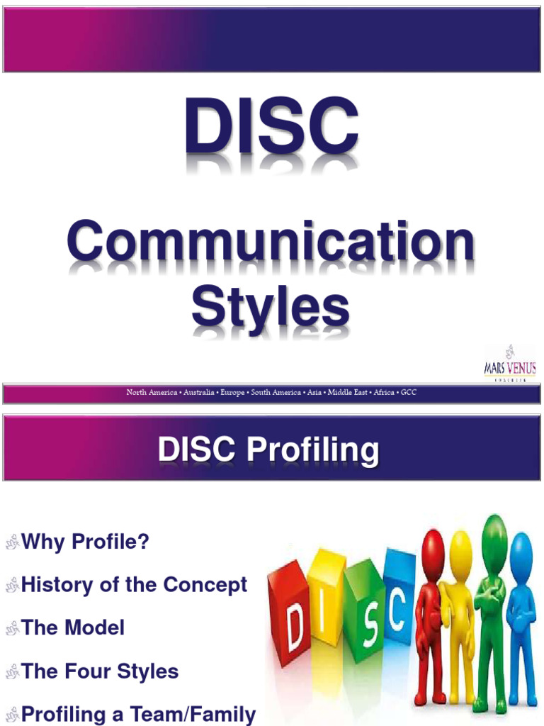DISC Communication Styles 2022 | PDF | Cognition | Psychological Concepts