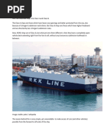 Ro-Ro Ship Structural Design Overview | PDF | Landing Ship | Watercraft