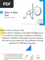 DAP: Draw-A-Person Test Manual | PDF | Anxiety | Aggression