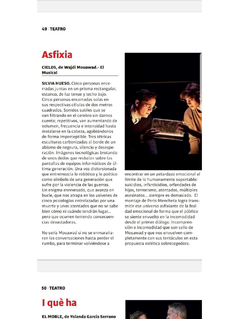 Crítica Revista Turia 1 | PDF