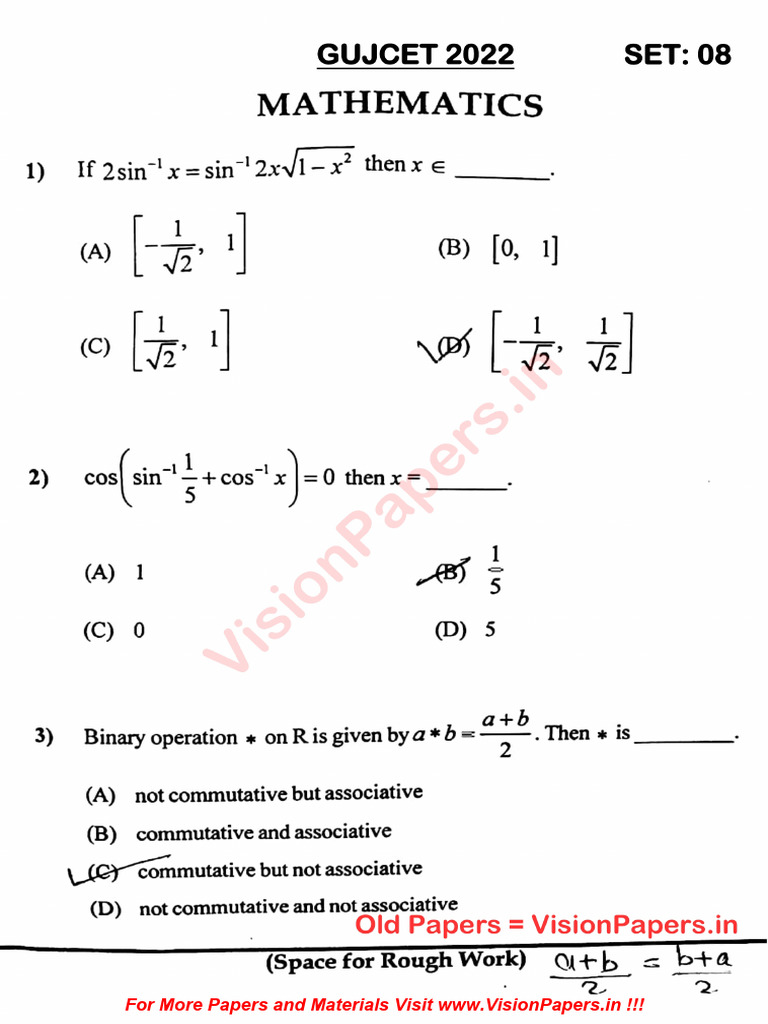 M Gujcet 2022 | PDF | Career & Growth | Cooking, Food & Wine