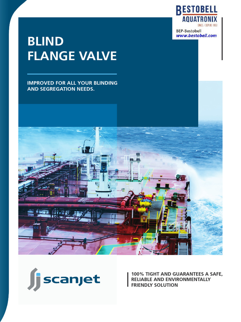 Blind Flange Valve Overview and Benefits | PDF | Valve | Pipe (Fluid ...
