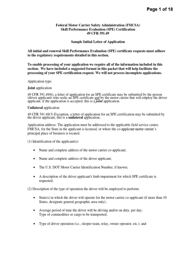 New Driver Application Package NEW SSC ADDRESS | PDF | Trailer (Vehicle ...