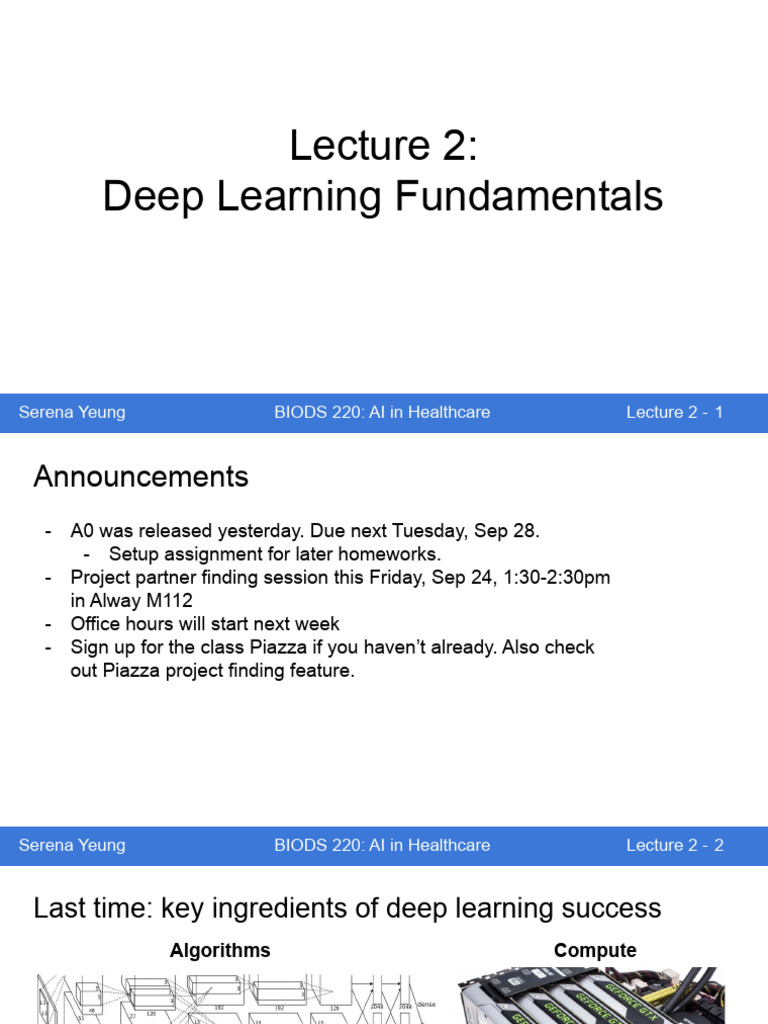 Deep Learning Fundementals | PDF | Mean Squared Error | Deep Learning Deep Learning Fundementals | PDF | Mean Squared Error | Deep Learning