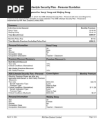 AIA Solitaire PA (II) Overview | PDF | Insurance | Financial Services