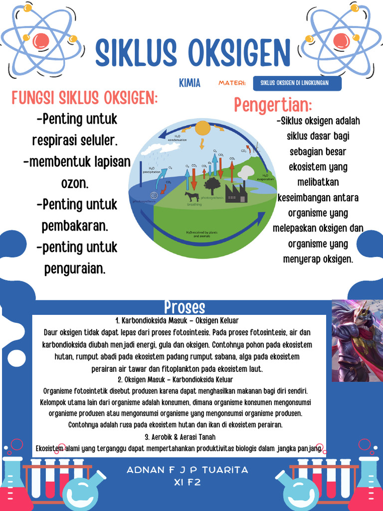 Proses dan Fungsi Siklus Oksigen | PDF