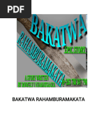 Master Chivero | PDF