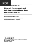 Aashto M - 43 | PDF | Computers | Technology & Engineering