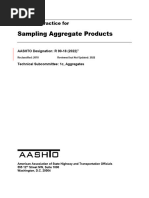 Astm D 3665-12-17 | PDF | Sampling (Statistics) | Concrete