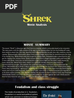 Shrek 1, Script of The Movie (English Version) | PDF