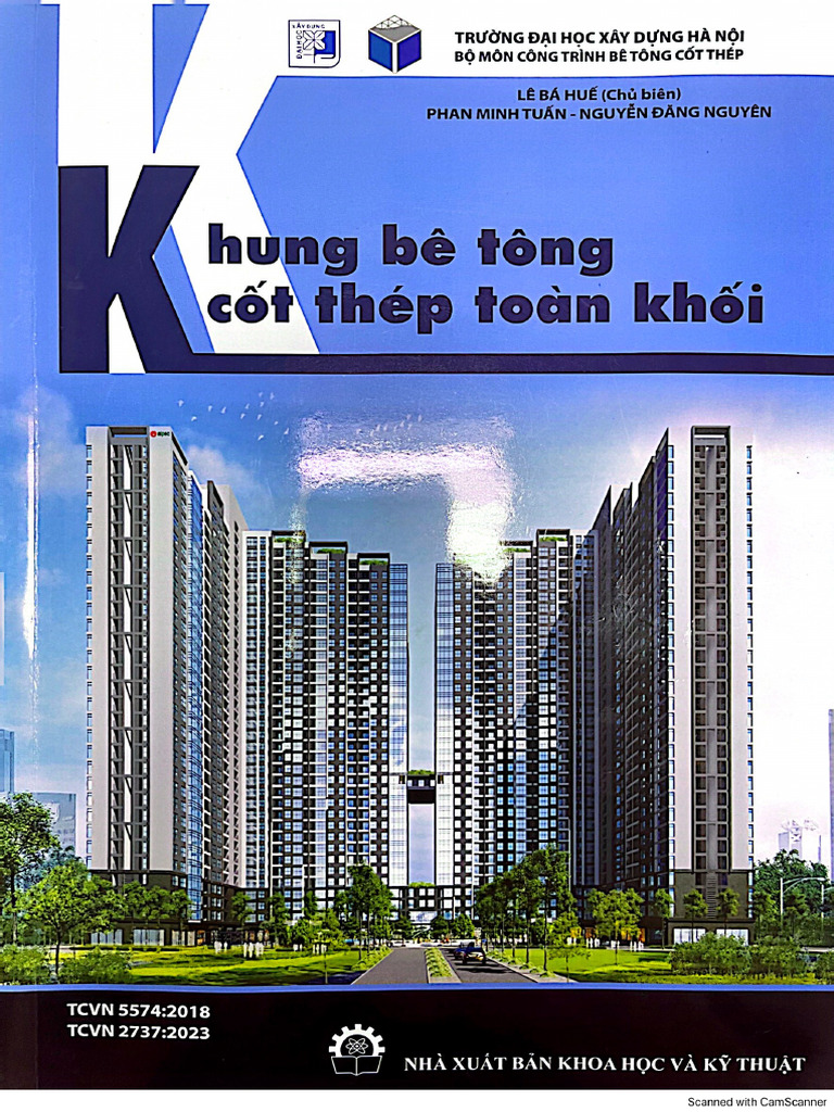 Khung Be Tong Cot Thep Toan Khoi - LeBaHue | PDF