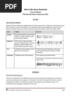 Bernstein Mambo From Symphonic Dances From West Side Story | PDF | Rhythm | Chord (Music)