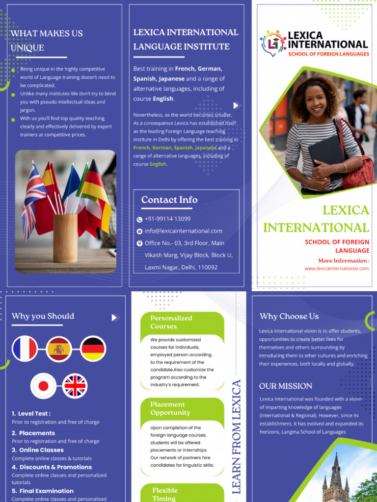Lexica PDF Brochures | PDF