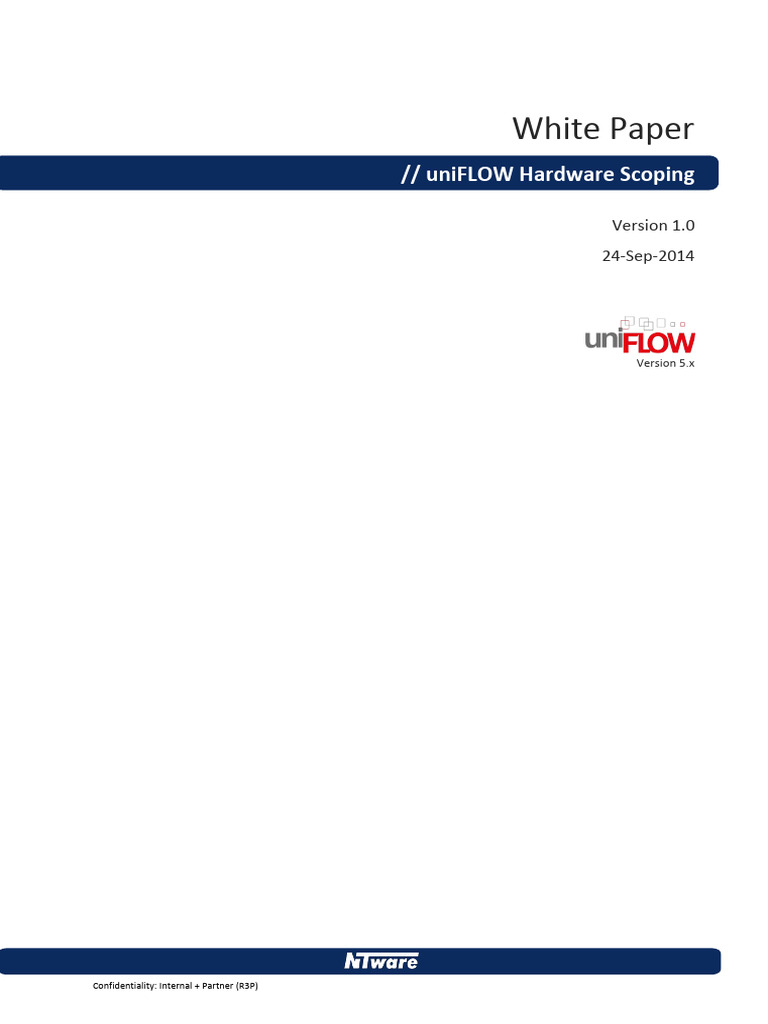 uniFLOW Hardware Scoping - V1.0 | PDF | Server (Computing) | Random ... uniFLOW Hardware Scoping - V1.0 | PDF | Server (Computing) | Random ...
