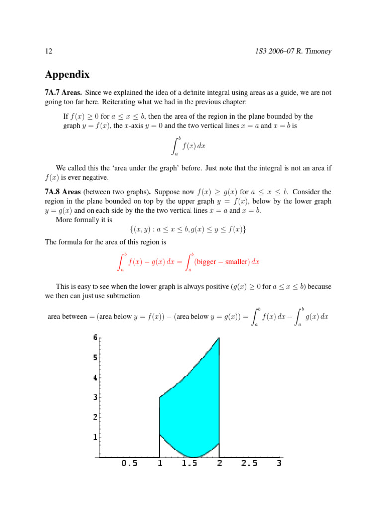 85 - PDFsam - 01 رياضيات 1-ب | PDF | Integral | Mathematics