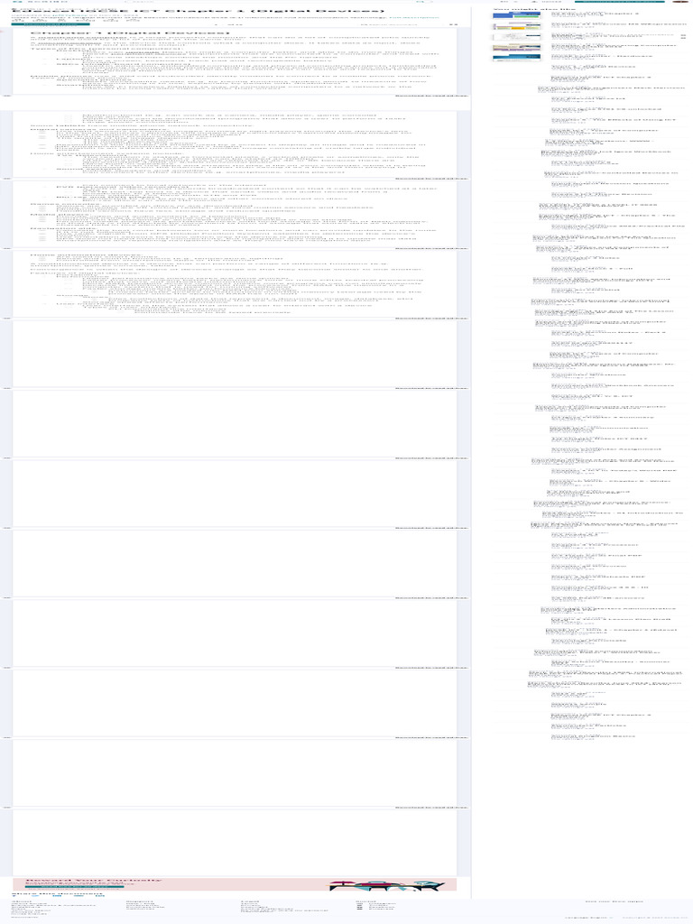 Edexcel IGCSE ICT Chapter 1 (Digital Devices) - PDF - Graphical User Interfaces - Hard Disk ...